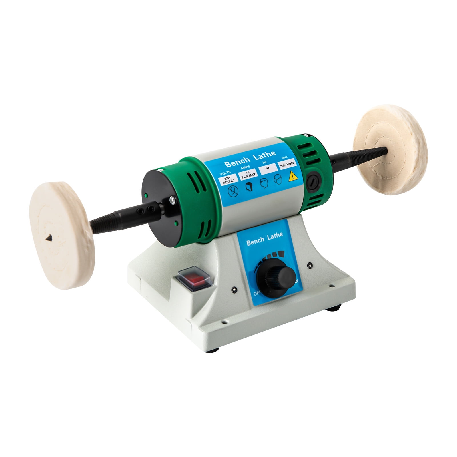 Polisher Machine Adjustable Variable Speed Multi-function Jewelry Rock ...