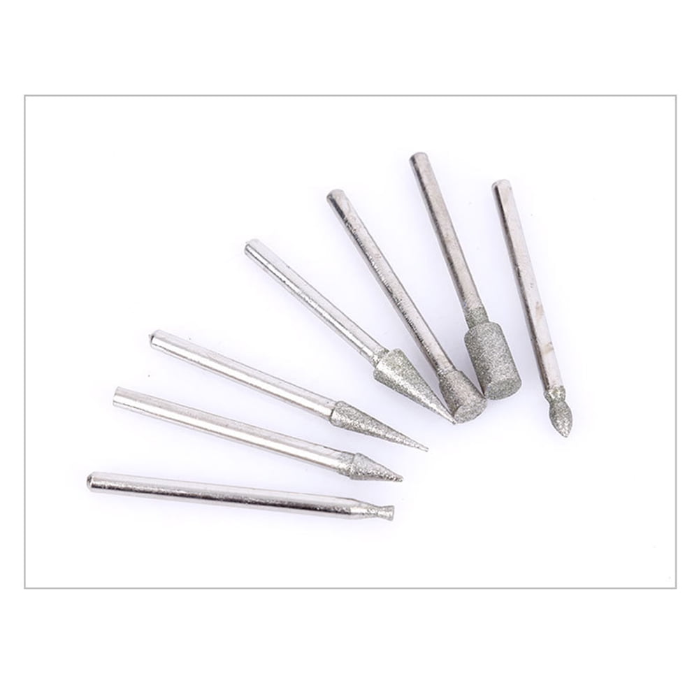 Polishers,50pcs/set Drill Bit Set Head Rotary Head Rotary Tool Marble ...