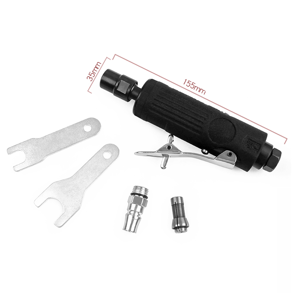 Polishers,Set Handheld 1/4in Portable Pneumatic Tool 1/4in Air Tool Set ...