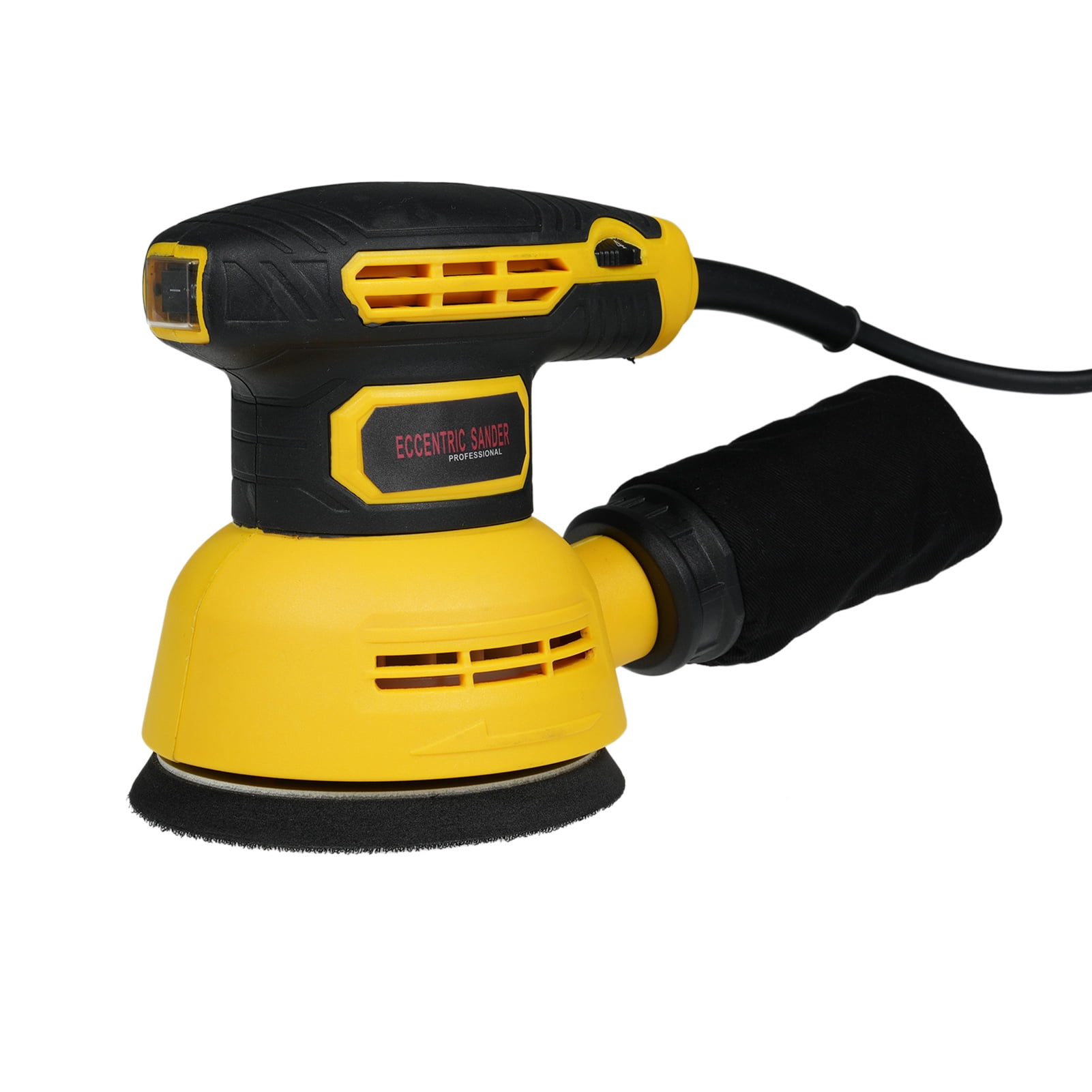 Polishing 5 Inch Random Orbital Sander With 15Pcs Sandpapers 12000RPM 6 ...