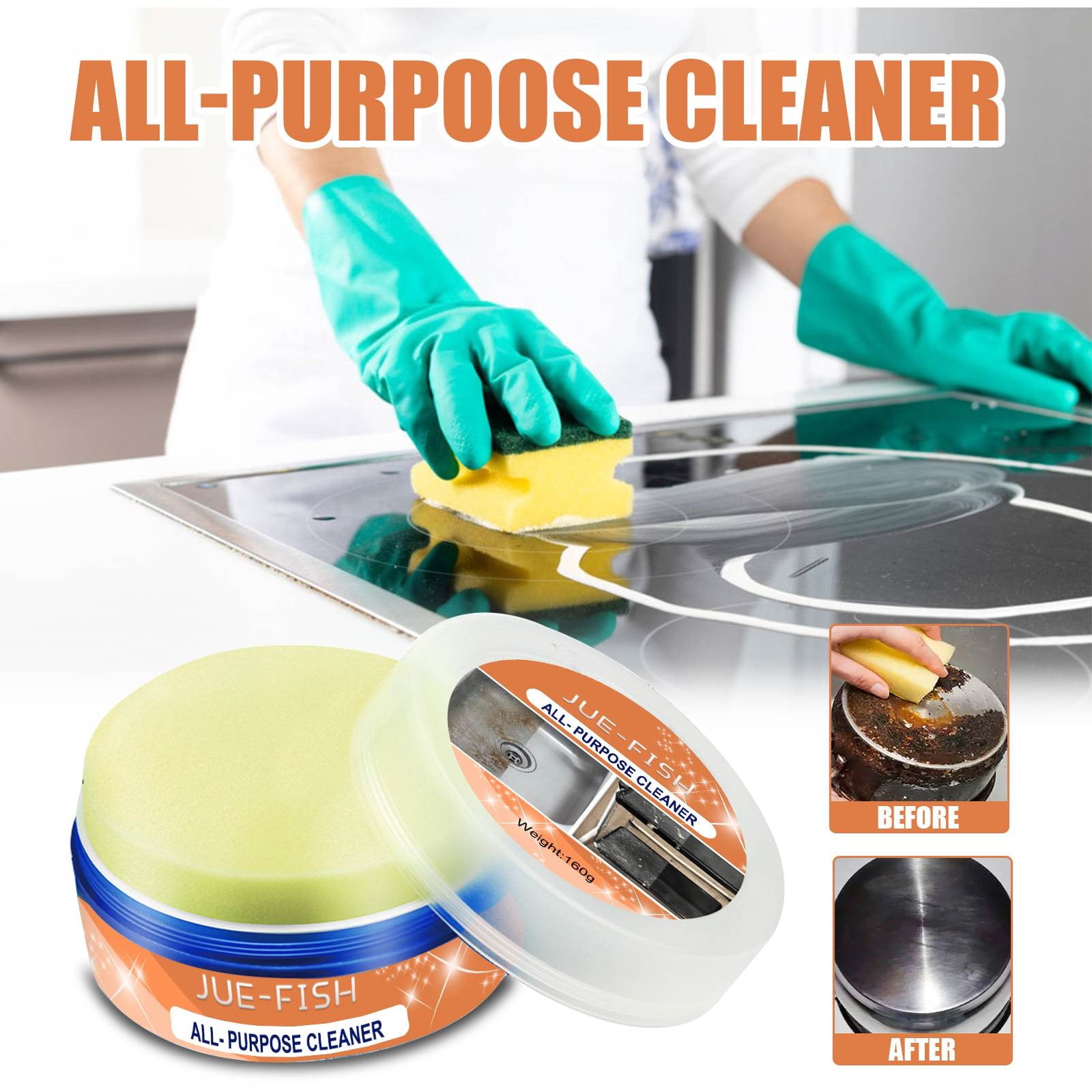 Polishing Agent, Rust Remover, Multi-Purpose Cleaner, for Metal ...