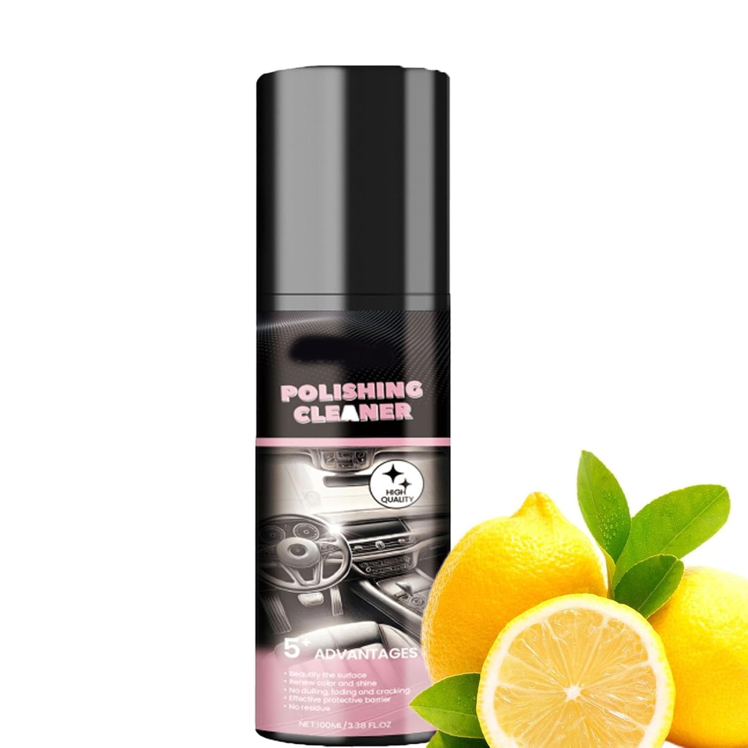 Polishing Cleaner, 2025 New Car Interior Detail Polishing Cleaner ...