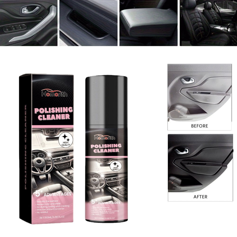 Polishing Cleaner,Car Cleaner Interior,Car Cleaning Kit,Car Interior ...