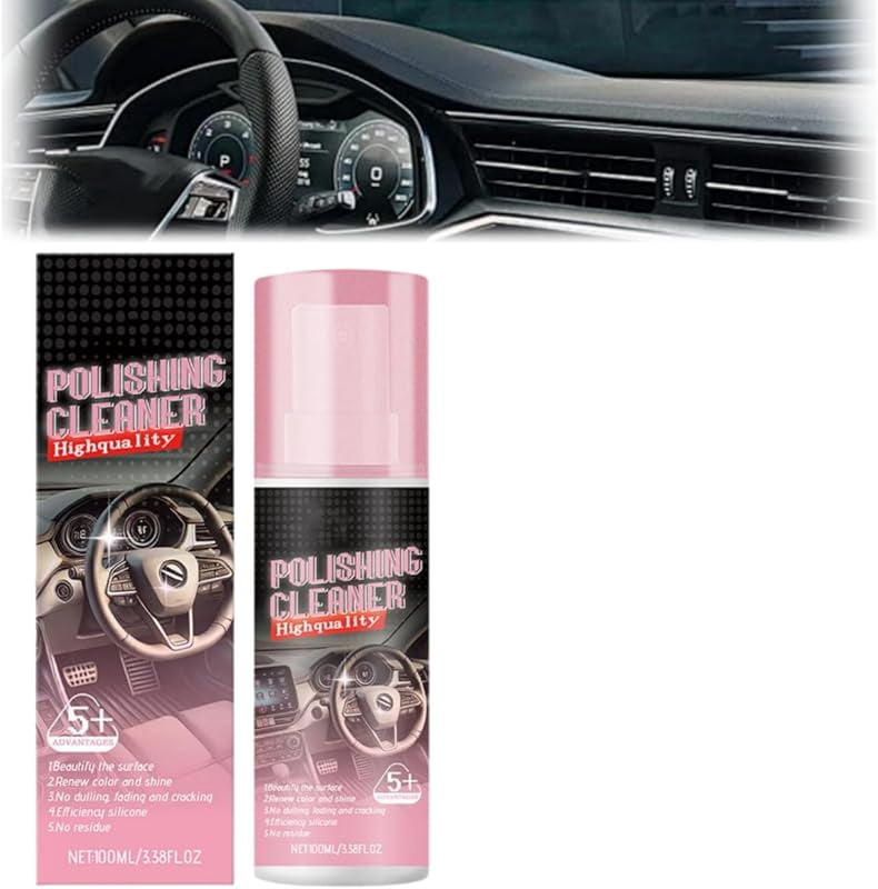 Polishing Cleaner Car Interior,100ml Car Interior Cleaner,Car Interior ...
