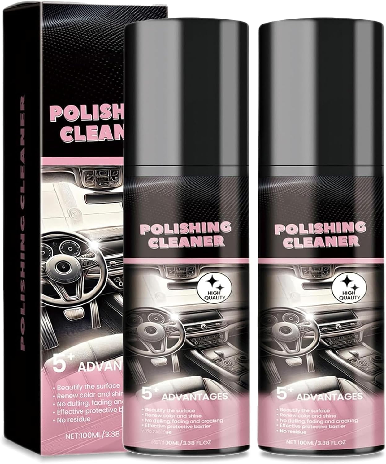 Polishing Cleaner Car Interior, Car Interior Cleaner, Interior Detailer ...
