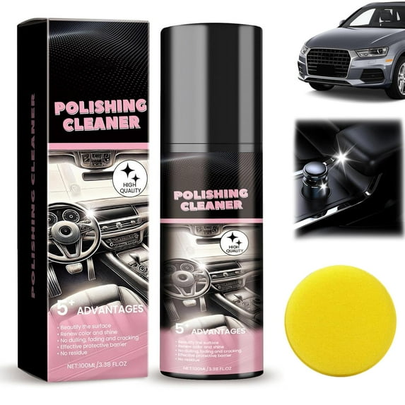 Polishing Cleaner, Car Interior Cleaner, 2025 New Car Interior Detail ...