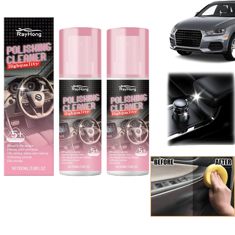 Polishing Cleaner, Car Interior Cleaner, 2025 New Car Interior Detail ...