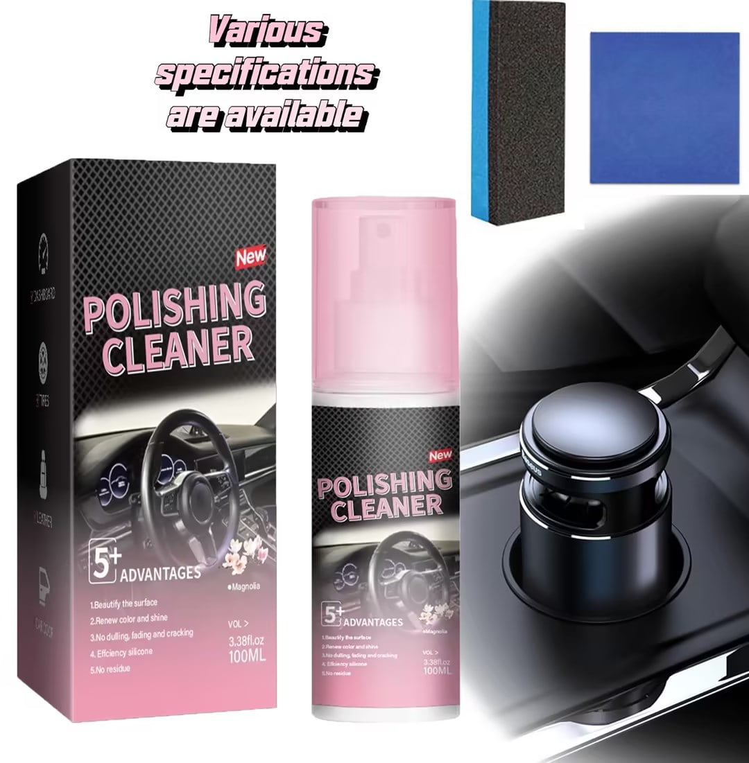 Polishing Cleaner for Car Interior Detailing、Rubber、Leather,Automotive ...