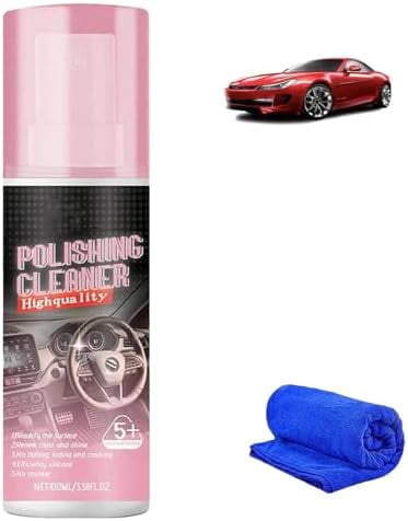 Polishing Cleaner Car Interior Spray, 2025 New Polishing Cleaner Car ...