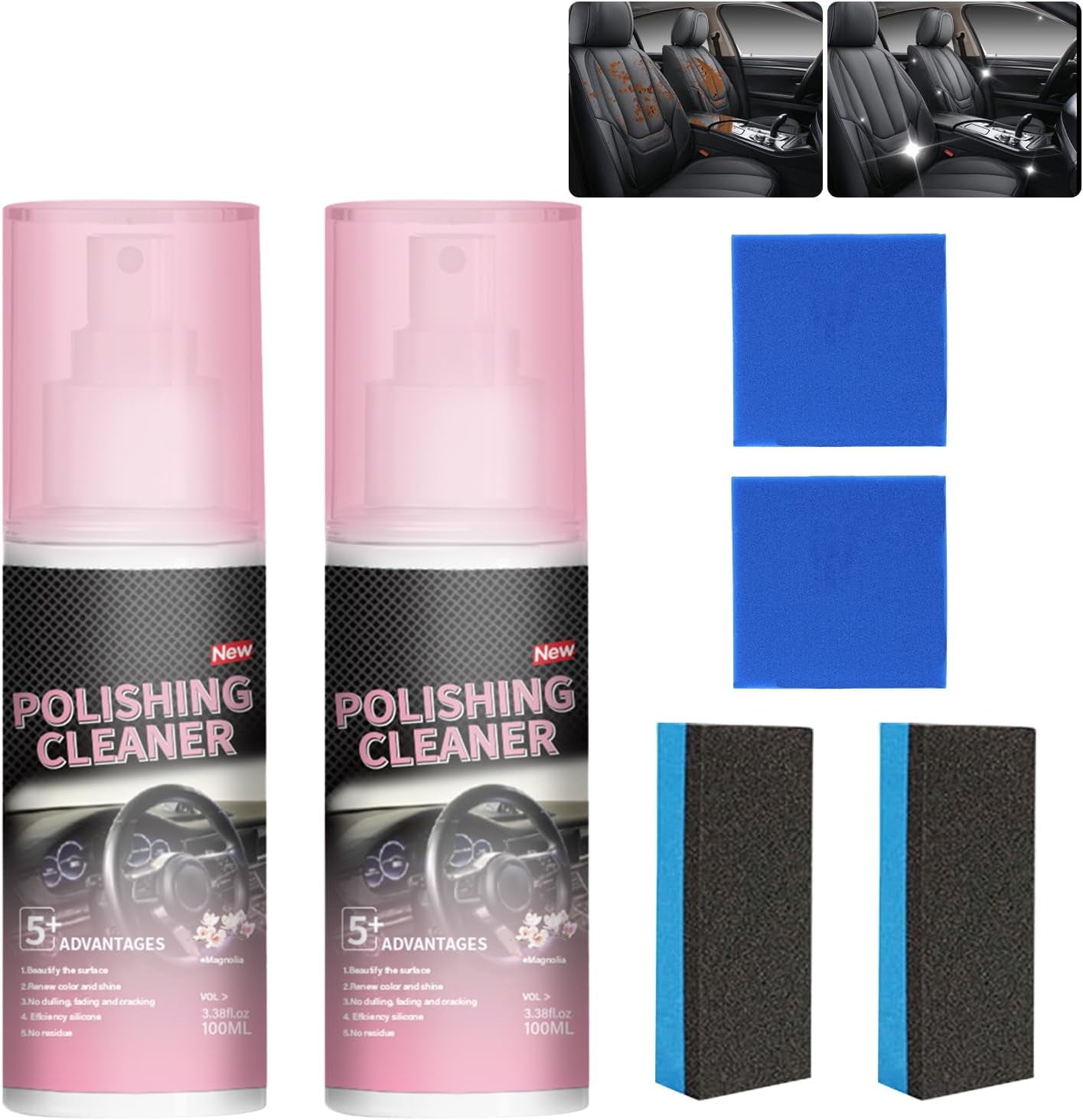 Polishing Cleaner For Car Interior Detailing,Car Interior Cleaner ...