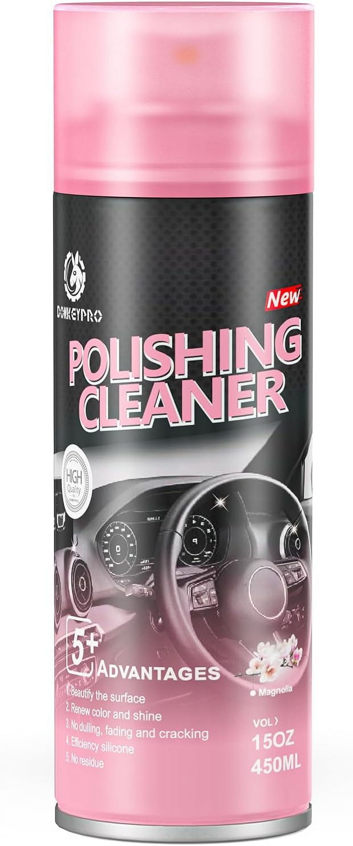 Polishing Cleaner for Car Interior Detailing、Rubber、Leather, 15 oz ...