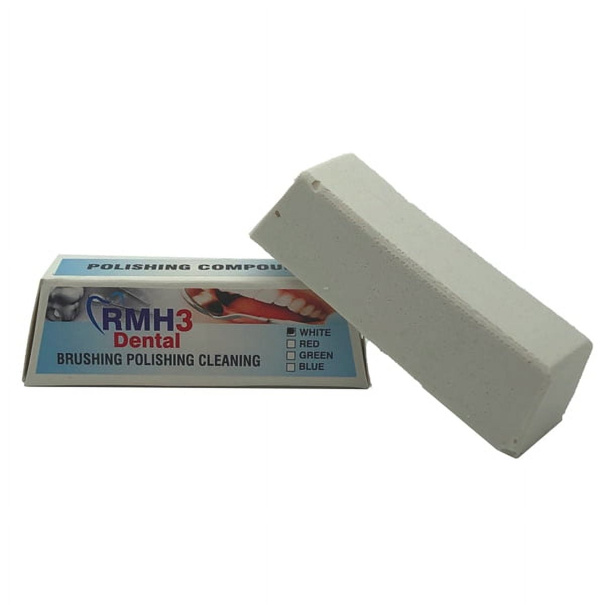 Polishing Compound Bar White Suitable for Brushing and Cleaning 4oz/Pk ...