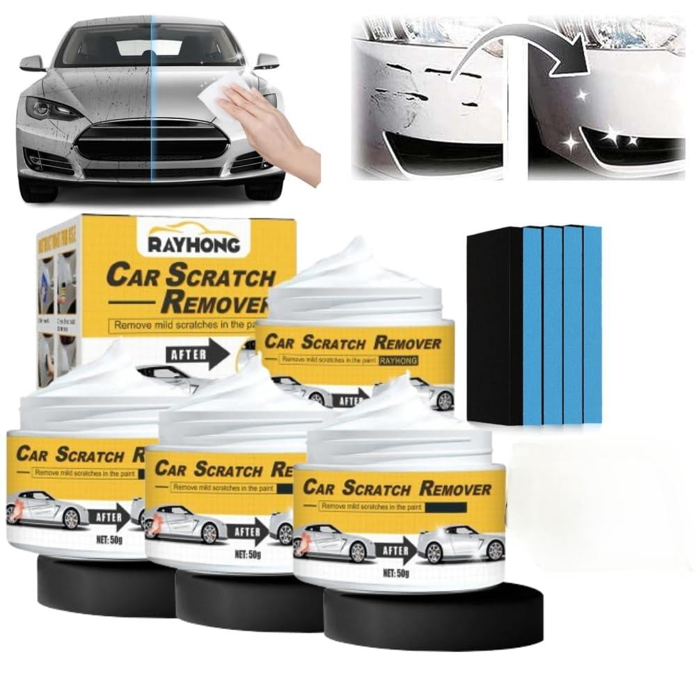 Polishing Compound Scratch Remover with Sponge, 2025 New T-221a Polish ...