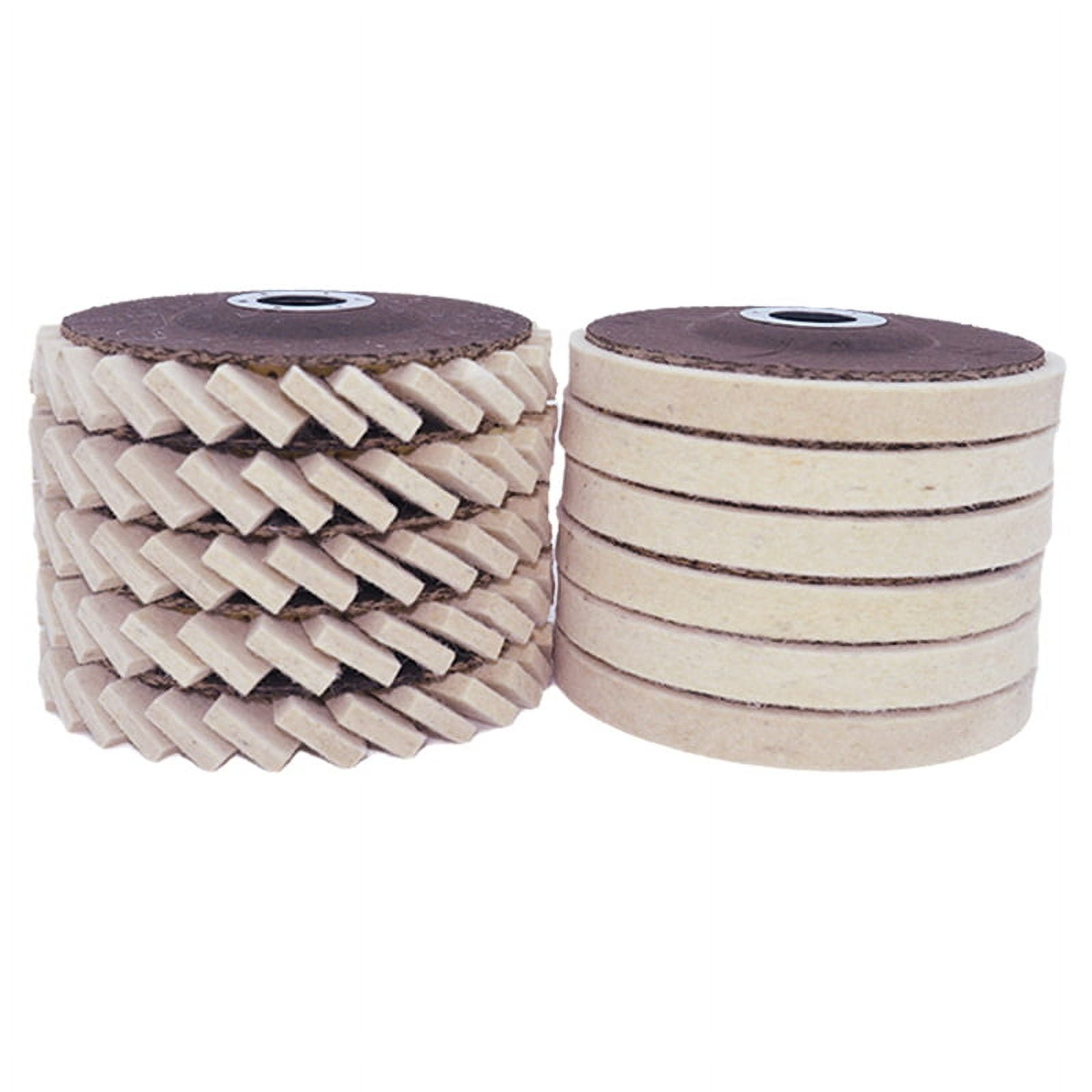 Polishing Felt Wheel Premium Fine Felt Polishing Angle Grinder Suitable ...