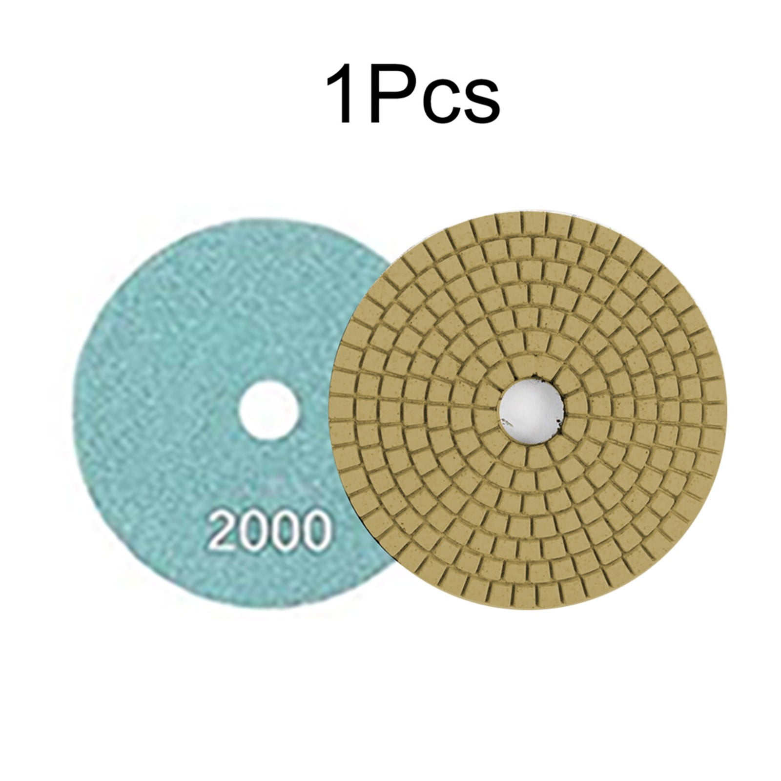 Polishing For Pads 4Inch Wet Dry Granite Concrete Marble Glass Stone ...