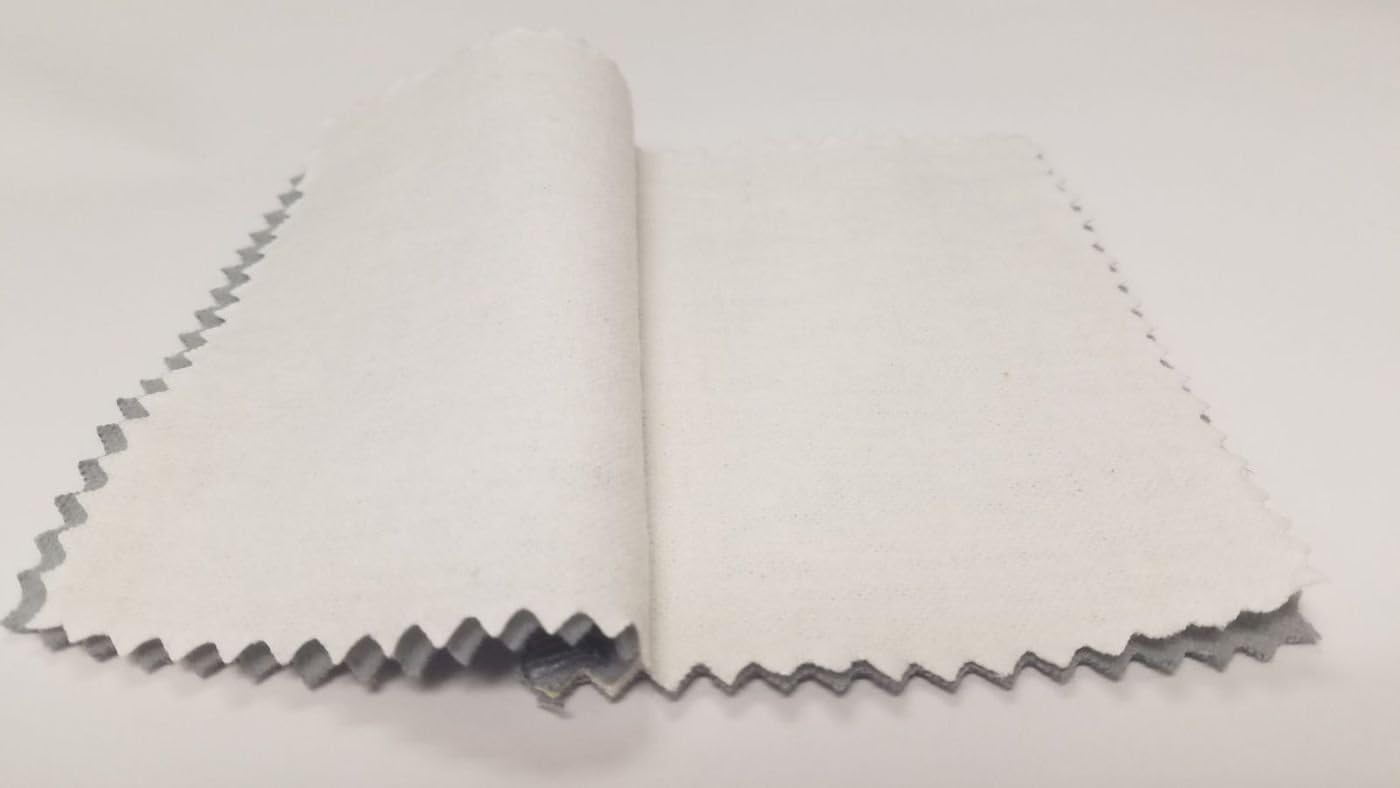 Polishing Jewelry Cloth - 100% Cotton Treated Buff to Polish and Clean ...