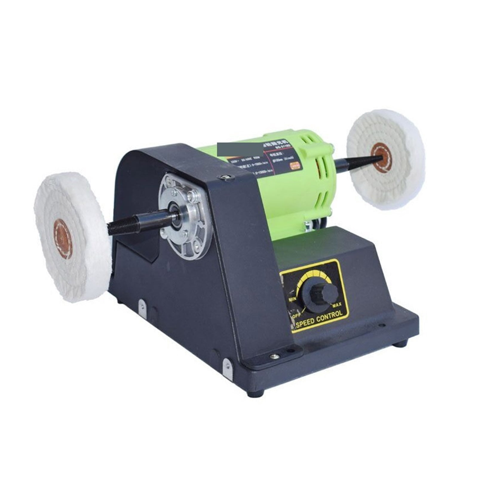 Polishing Machine For Jewelry Woodworking, Mini High Power Cloth Wheel ...