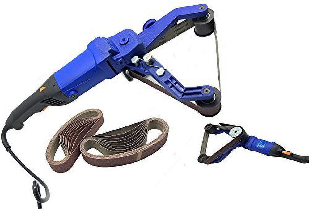 Polishing Machine for Tig Plasma Arc Welds 50 Belt Pipe Polisher Sander ...