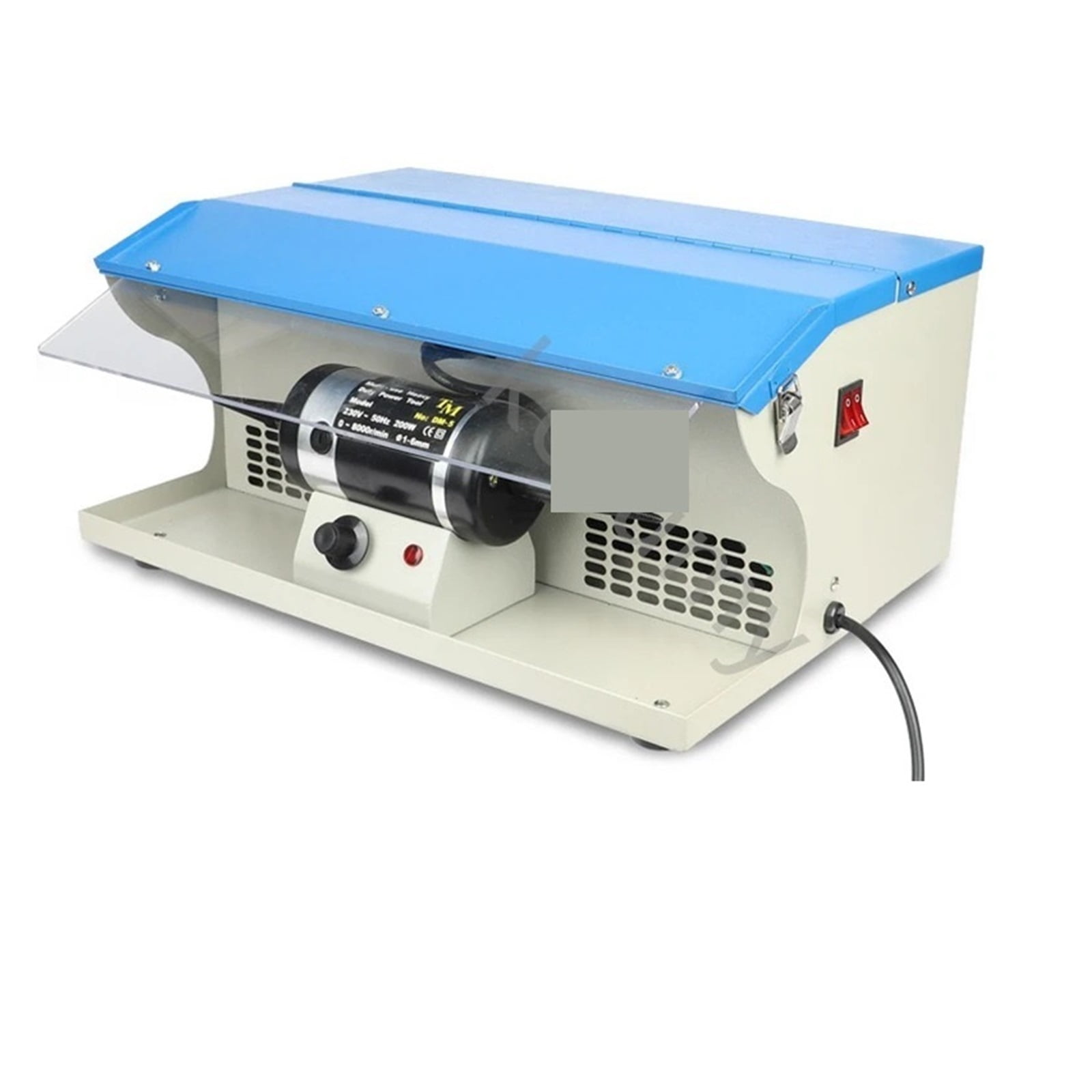 Polishing Machine With Dust Collector Bench Grinder, Gold Silver ...
