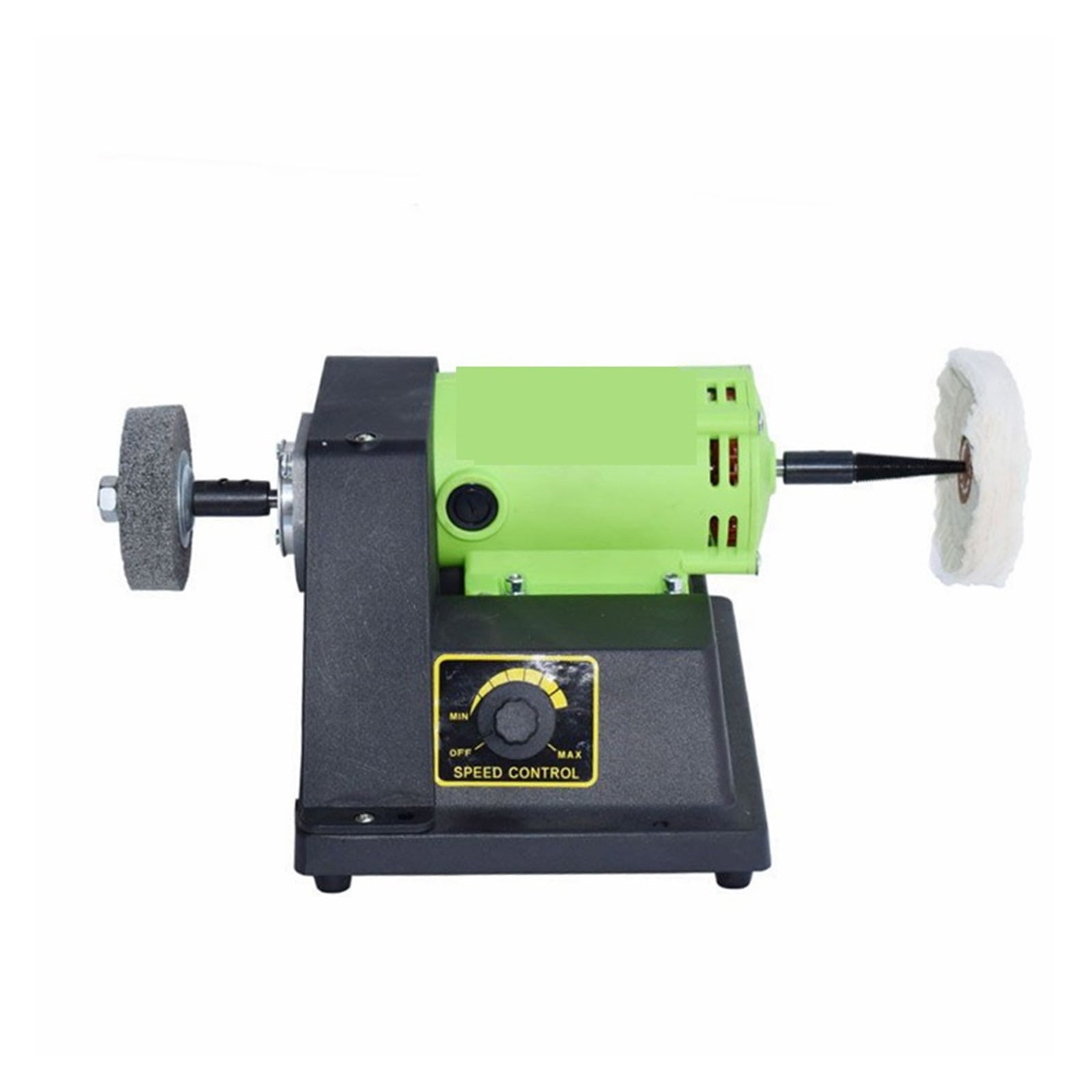 Polishing Machine for Jewelry Woodworking Mini High Power Cloth Wheel ...