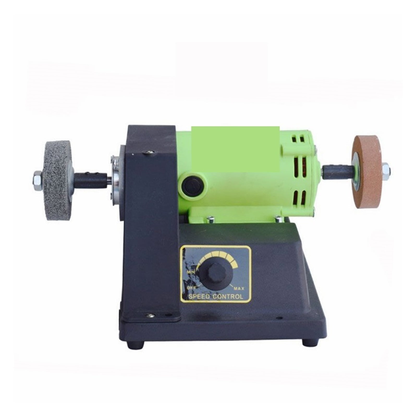 Polishing Machine for Jewelry Woodworking Mini High Power Cloth Wheel ...