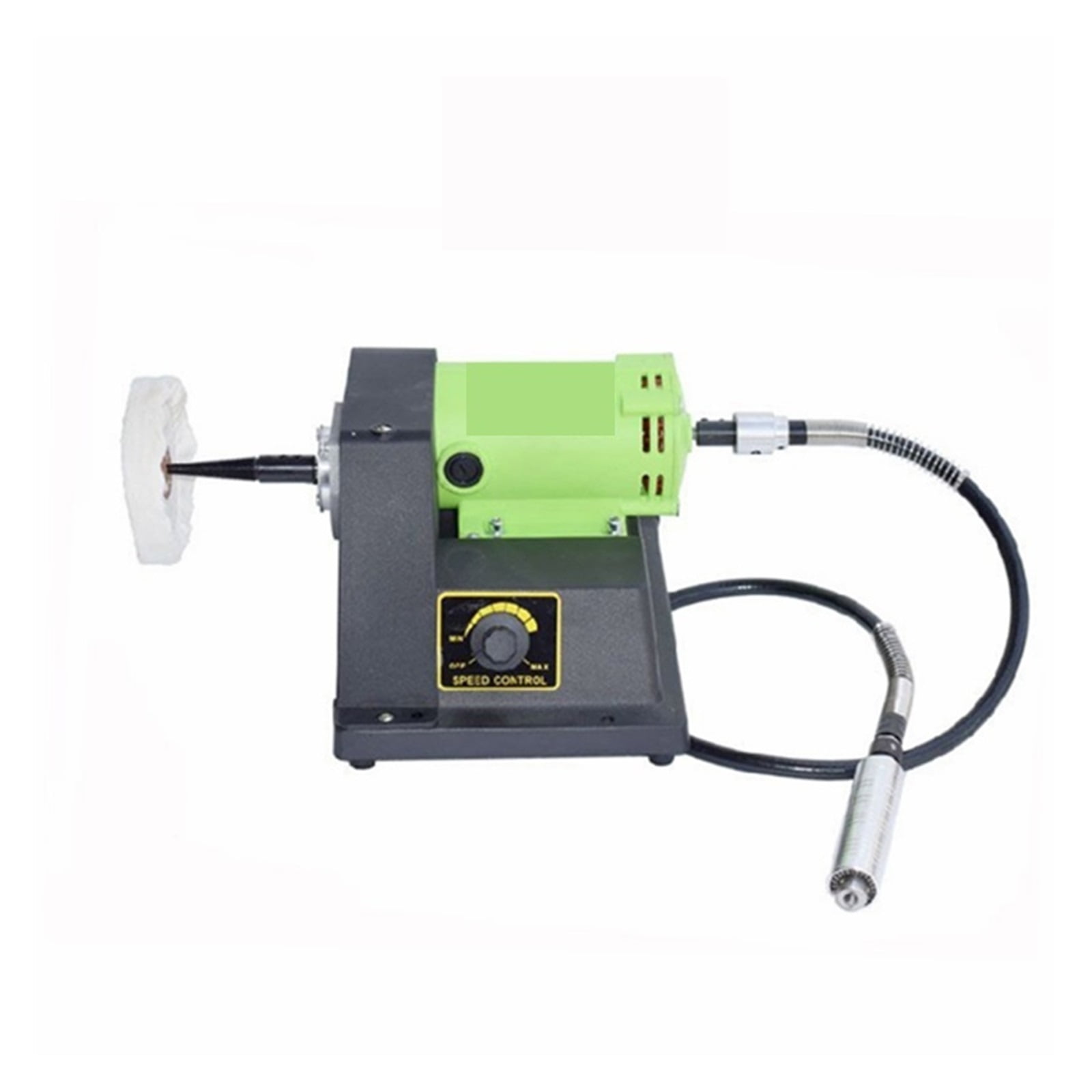 Polishing Machine for Jewelry Woodworking Mini High Power Cloth Wheel ...