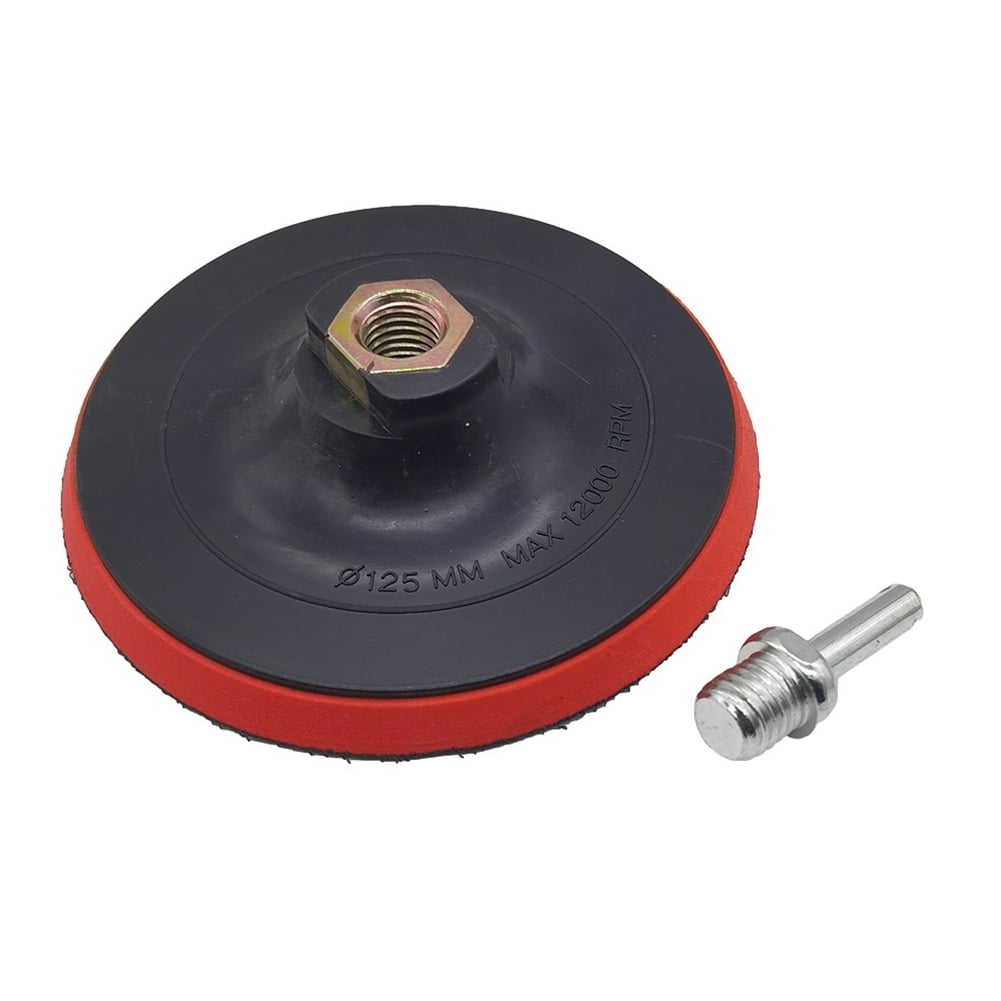 Polishing Pad Connecting Rod 125mm M14 Thread Rod Sanding Pad Drill ...