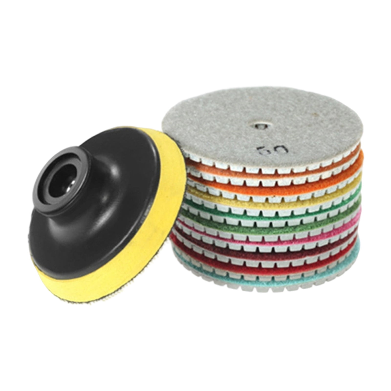 100mm Polishing Pad Grinding Wheel For Granites Concrete Marble Wet ...