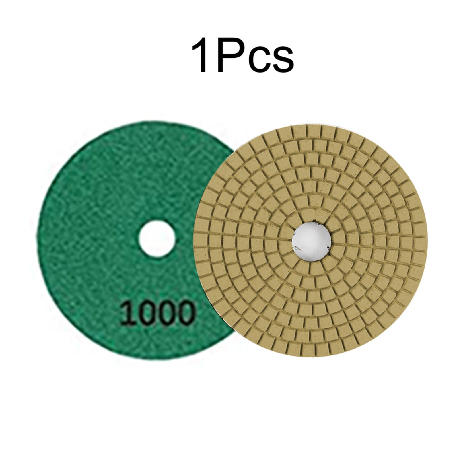 Polishing Pads 4inch Wet Dry Granite Concrete Marble Glass Stone ...