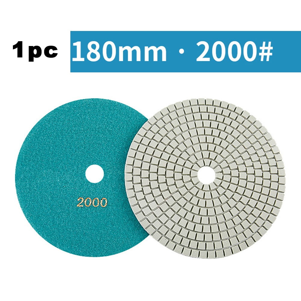 Polishing Pads 7inch Wet Dry Granite Concrete Marble Glass Stone ...