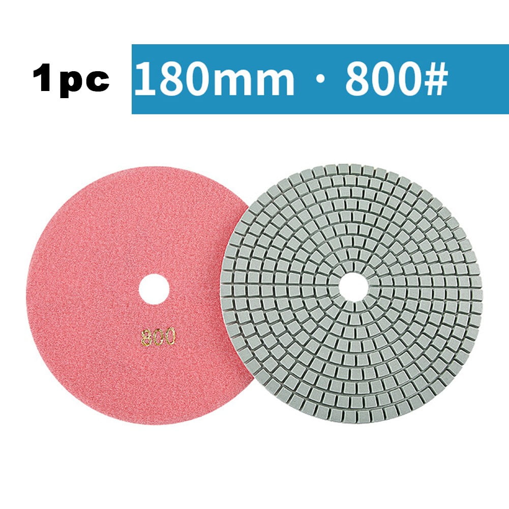 Polishing Pads 7inch Wet Dry Granite Concrete Marble Glass Stone ...