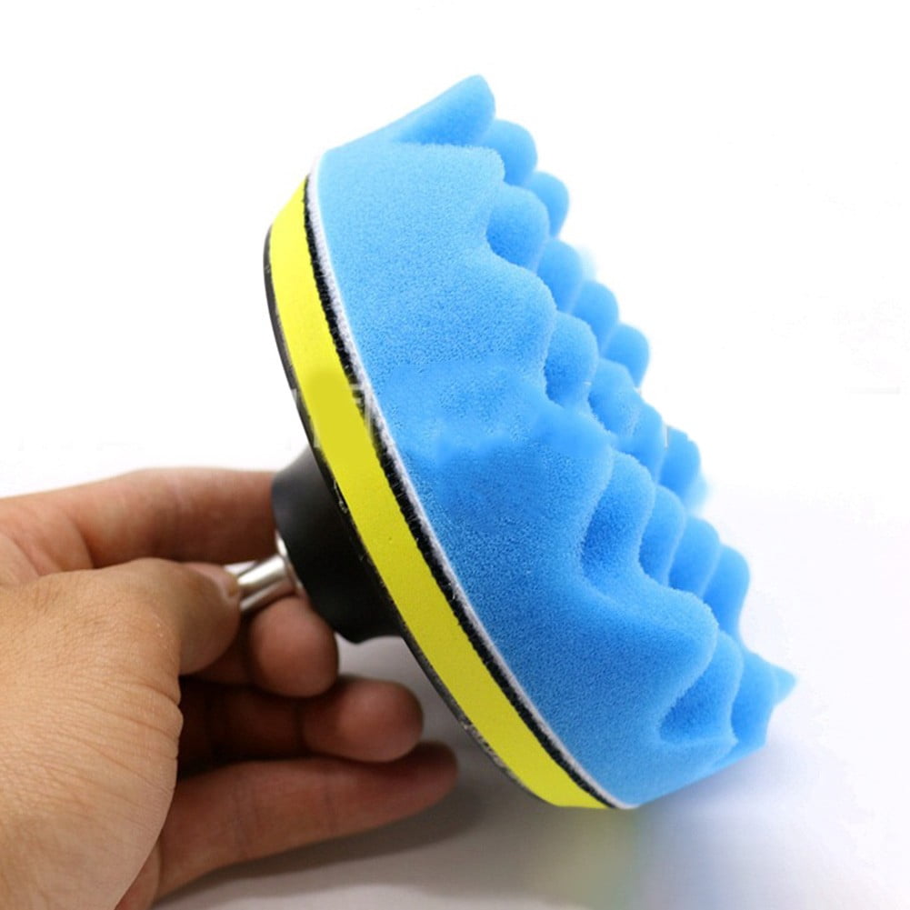 Polishing Pads Polishing Wheel Car Buffing Pads Foam Polisher For Drill ...