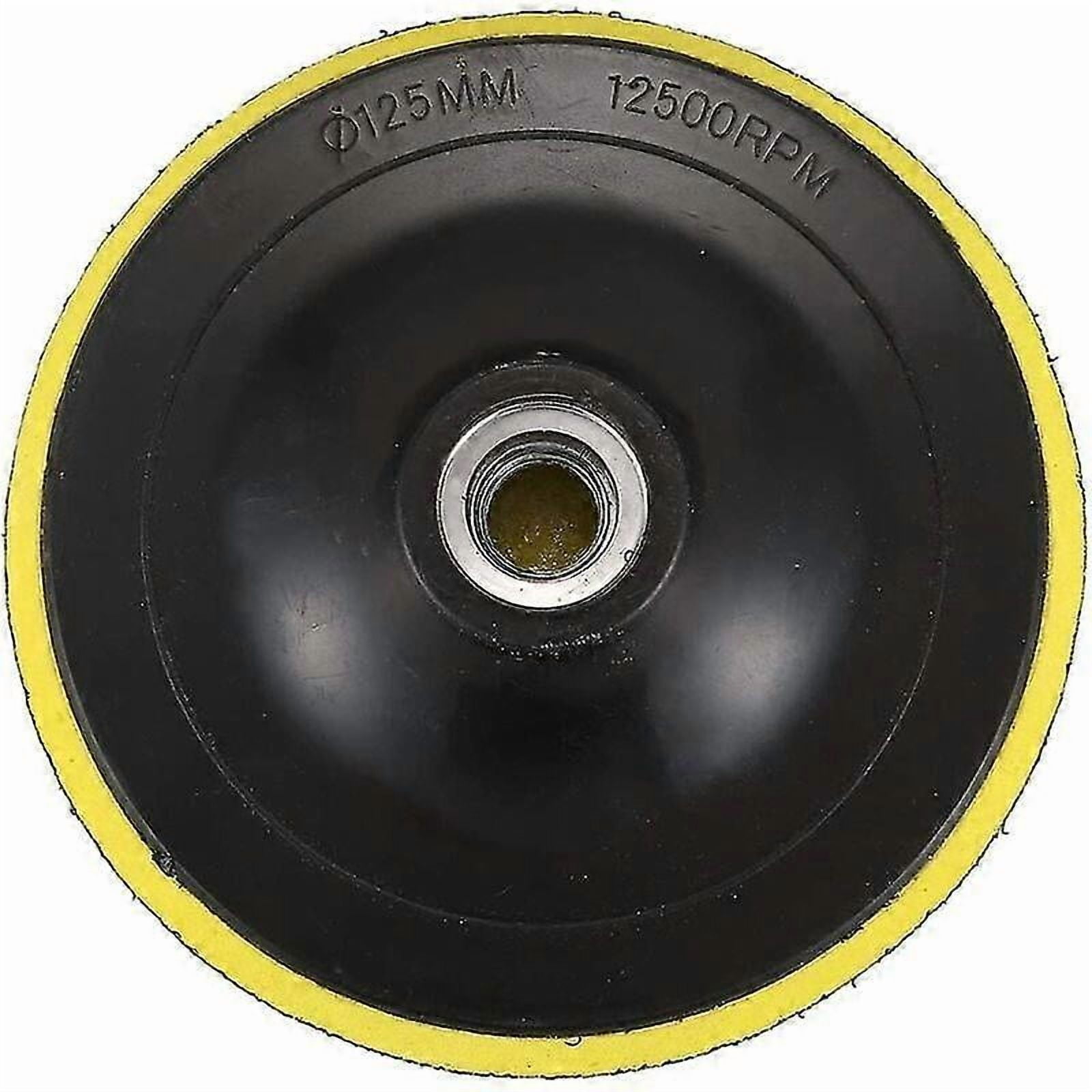 Polishing Plate With M14 For Polisher - Thread Diameter: 125 Mm ...