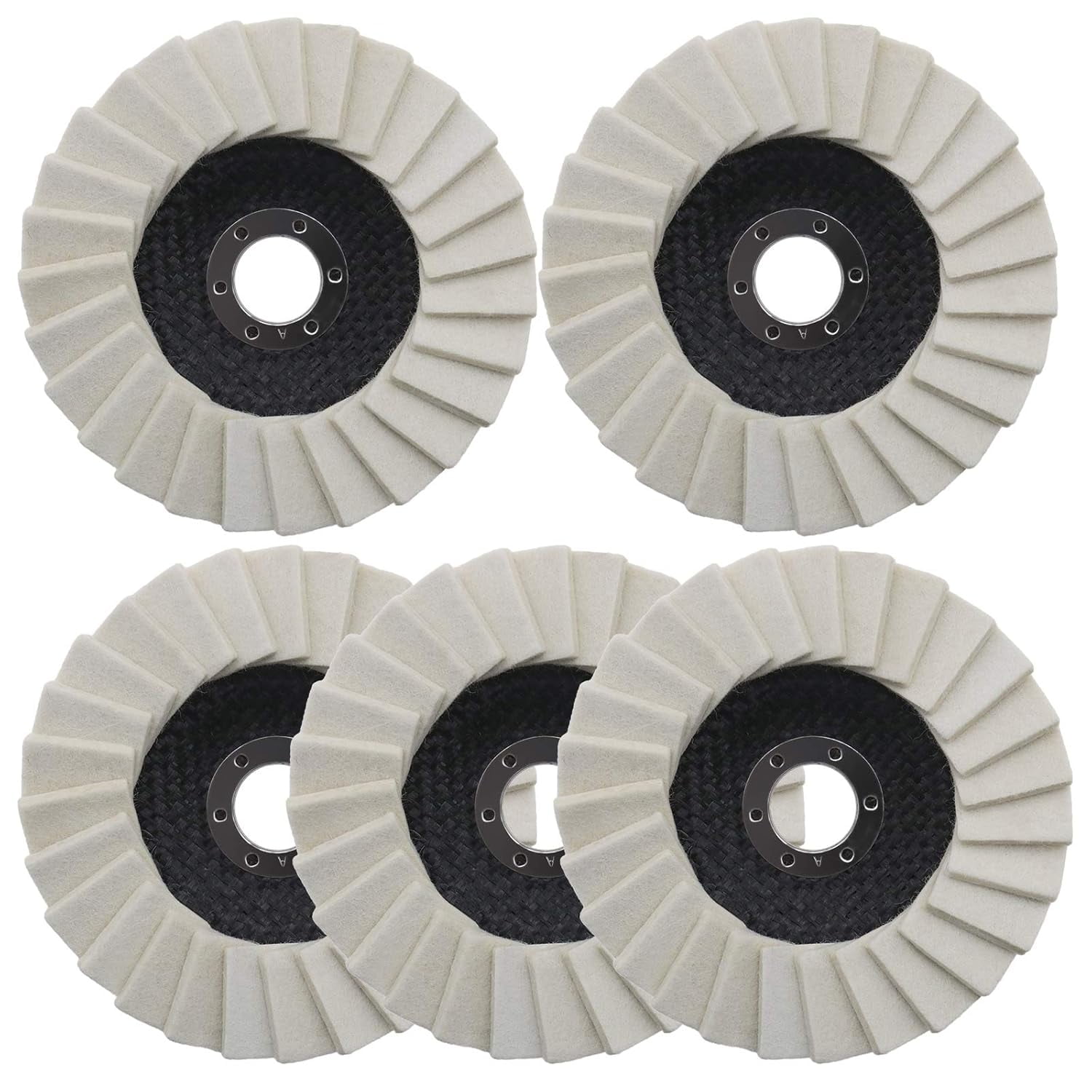Polishing Powerhouse: Premium Wool Material Felt Flap Disc Abrasives ...