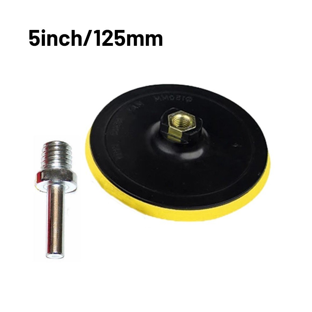 Polishing Tool Buffing Plate Backing Pad Holder Disc M14 Drill Thread ...