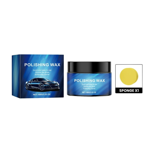 Polishing Wax, Scratch Remover, Car Maintenance Polishing Wax Car Paint ...
