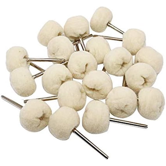 Polishing Wheel Buff Buffing Wheels Soft Fine Rotary Tool Accessories ...