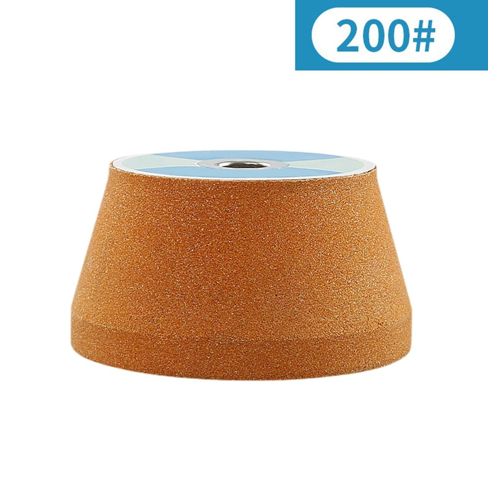 Polishing Wheel Emery Cup 100 Type Angle Grinder Stone Grinding Head ...