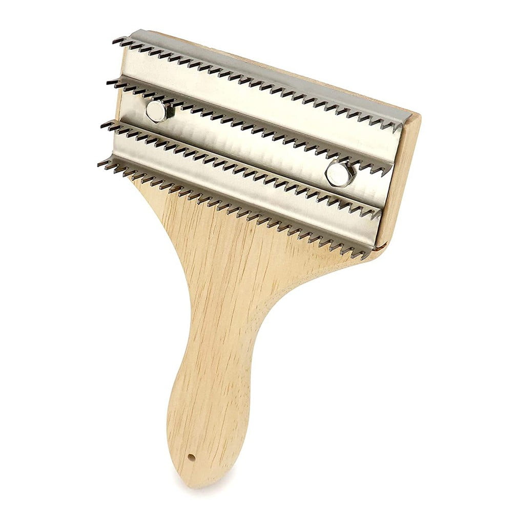 Polishing Wheel Rake, Buffing Rake With Wooden Handle And Stainless ...