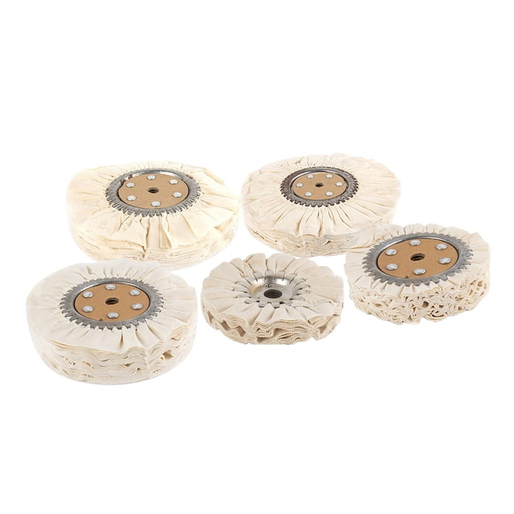 Polishing Wind Wheel Feather-proof Cloth Iron Core For Metal Wood ...