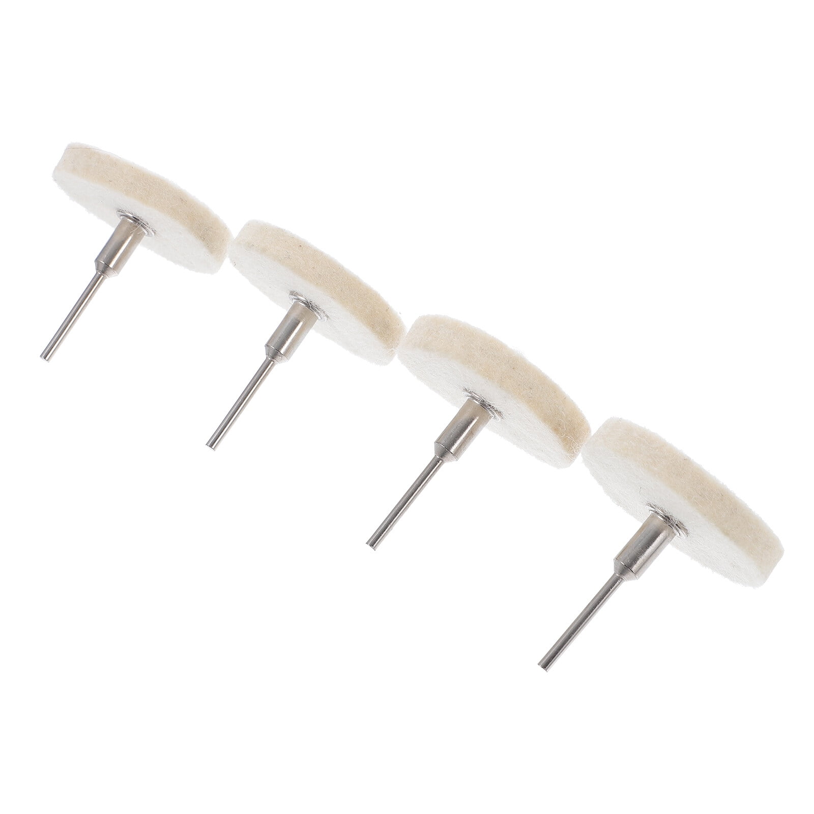 Polishing Wool Wheel Buffing Pad Grinding for Drill Angle Tool Thicker ...