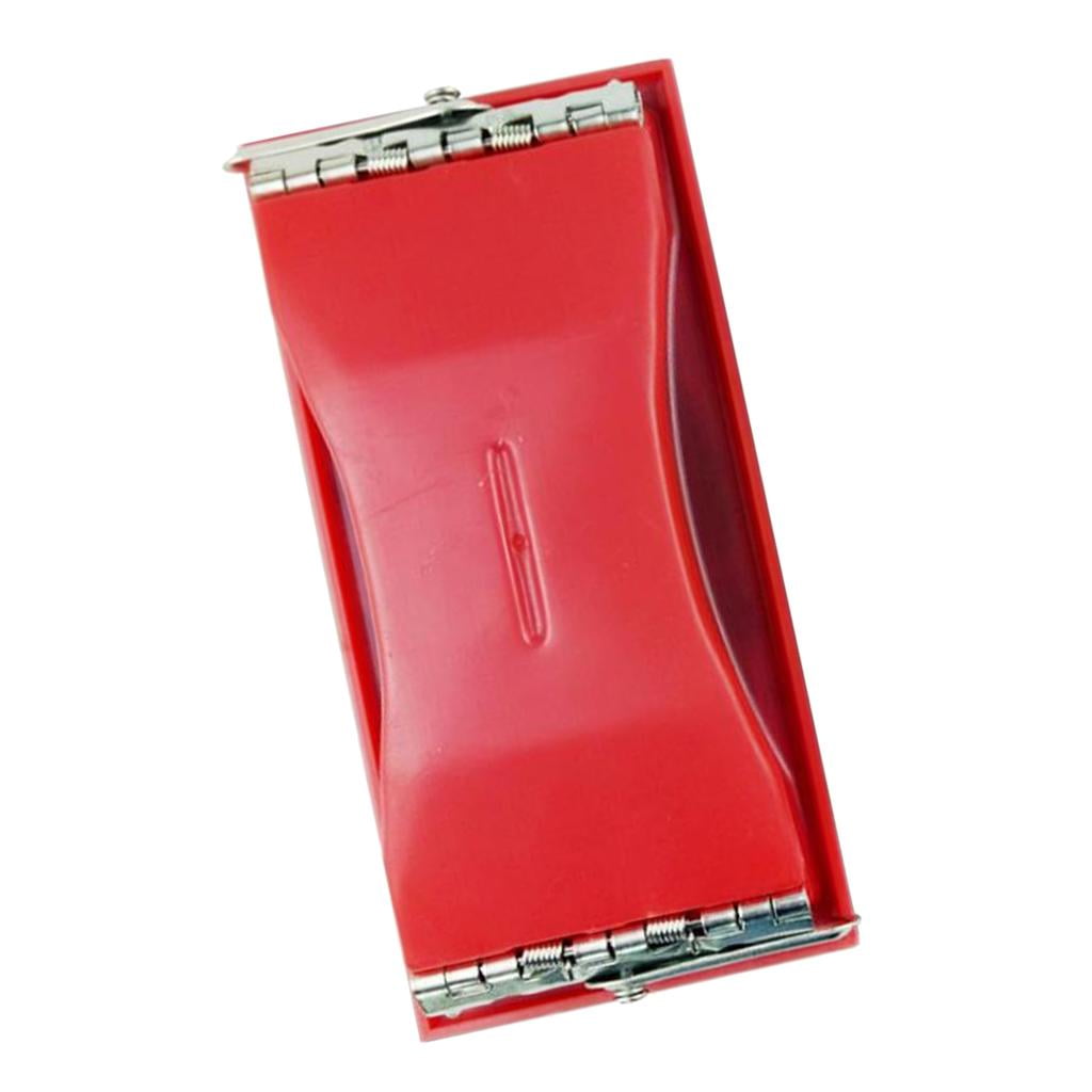 Polishing handheld grip Abrasives Woodworking Hand Held Sander , L, as ...