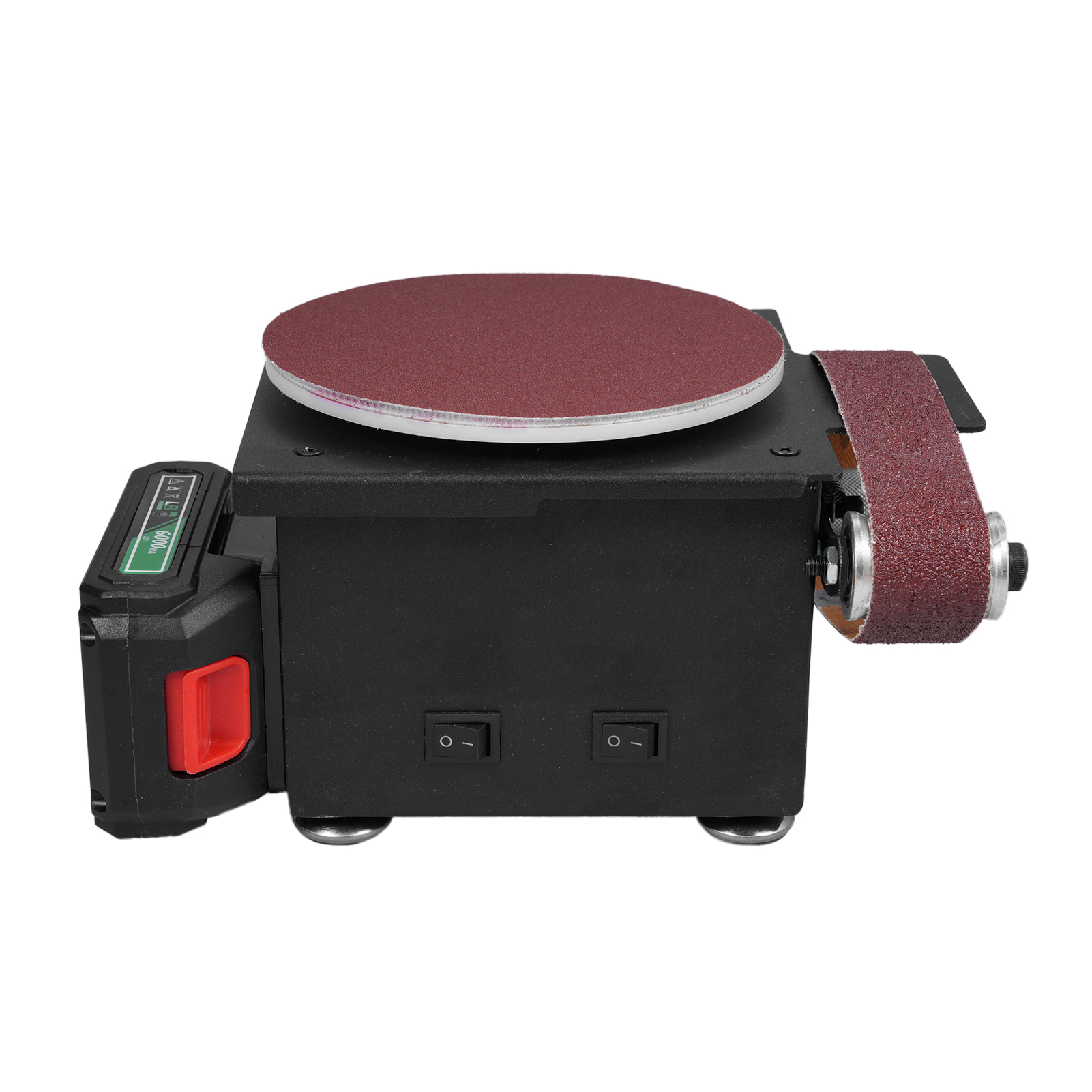 Polishing machine suit,6-inch Sand Disc With 10 10 Sander With 10 Sand ...