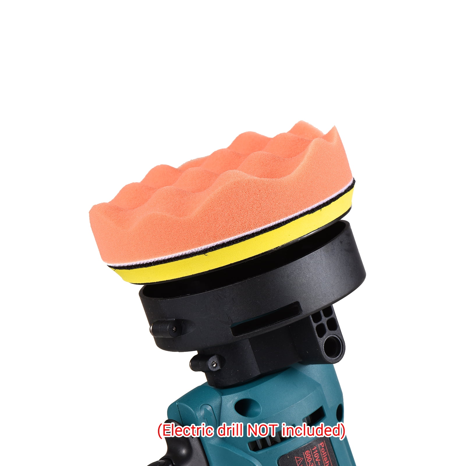 Polishing pad,With Shaft Pcs 5-inch Car Disc Drill Car Pad 11 Pcs Pad ...