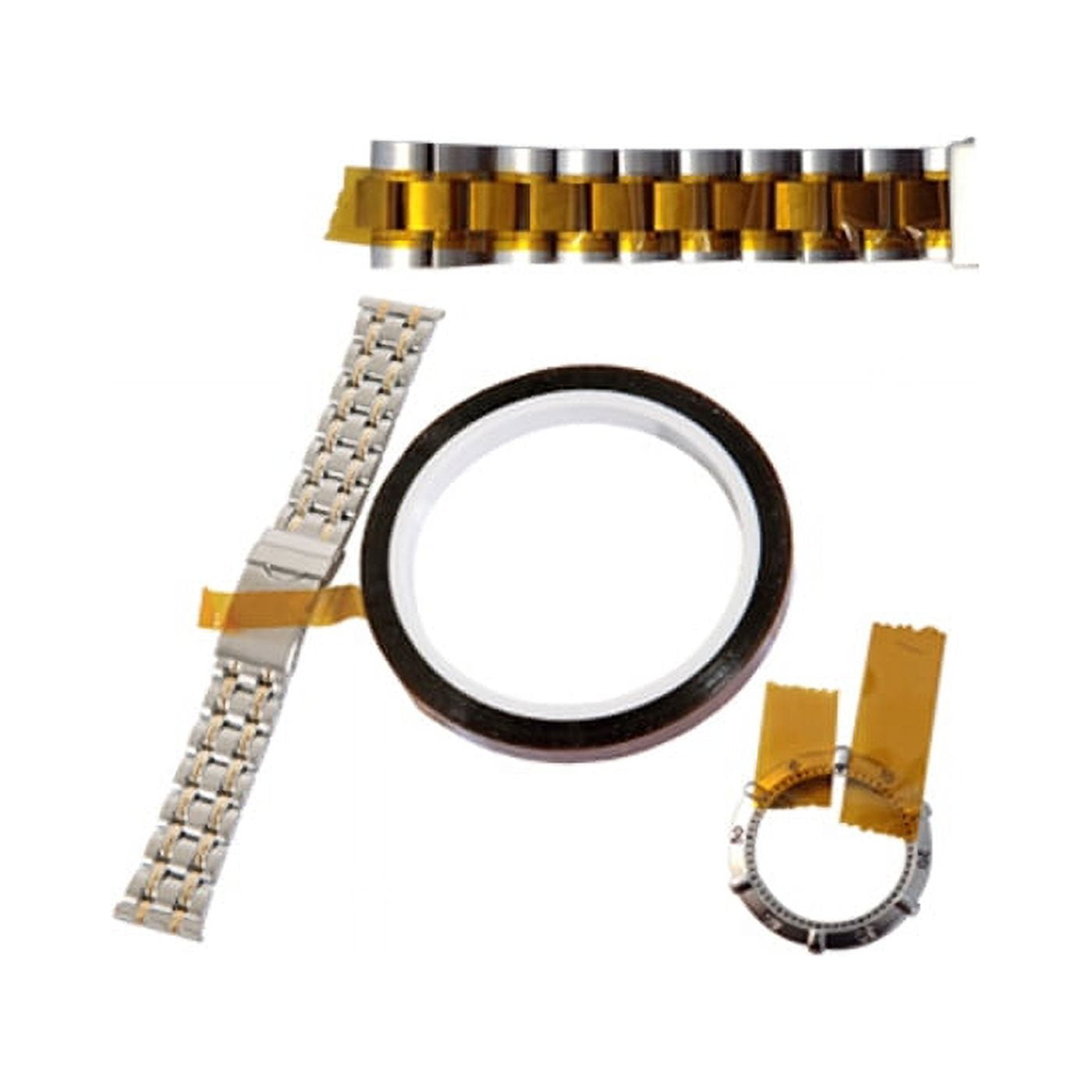 Polishing protect masking tape foil for watchmakers for watch bracelet ...