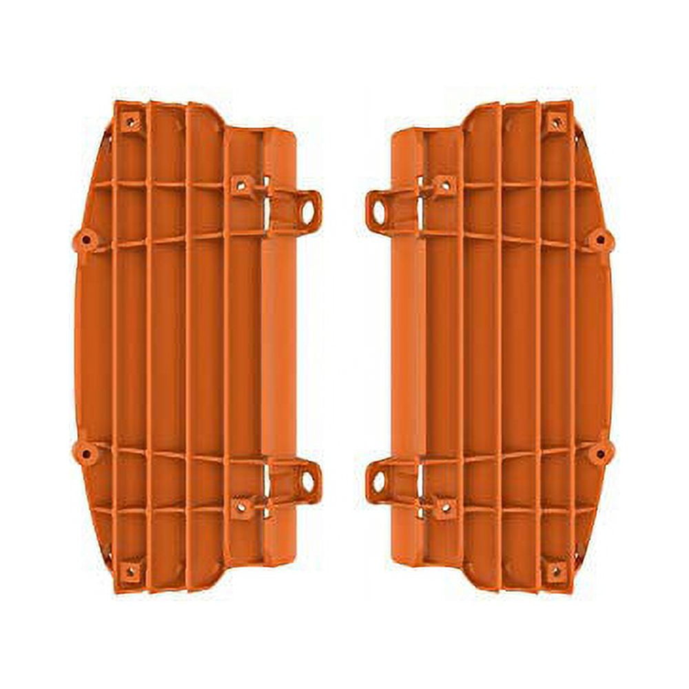 Polisport 8466800001 Radiator Louvers - Orange - Walmart.com