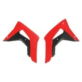 Polisport 8495000001 Radiator Scoop - Red - Walmart.com