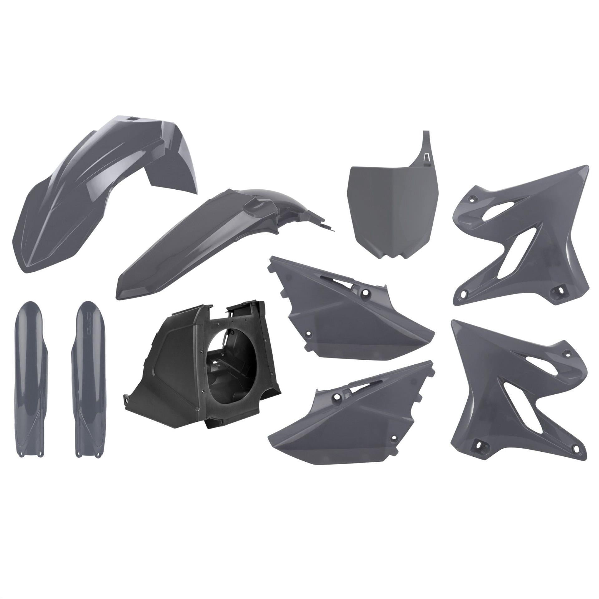 Polisport 90932 Plastic Kit - Nardo Gray - Walmart.com