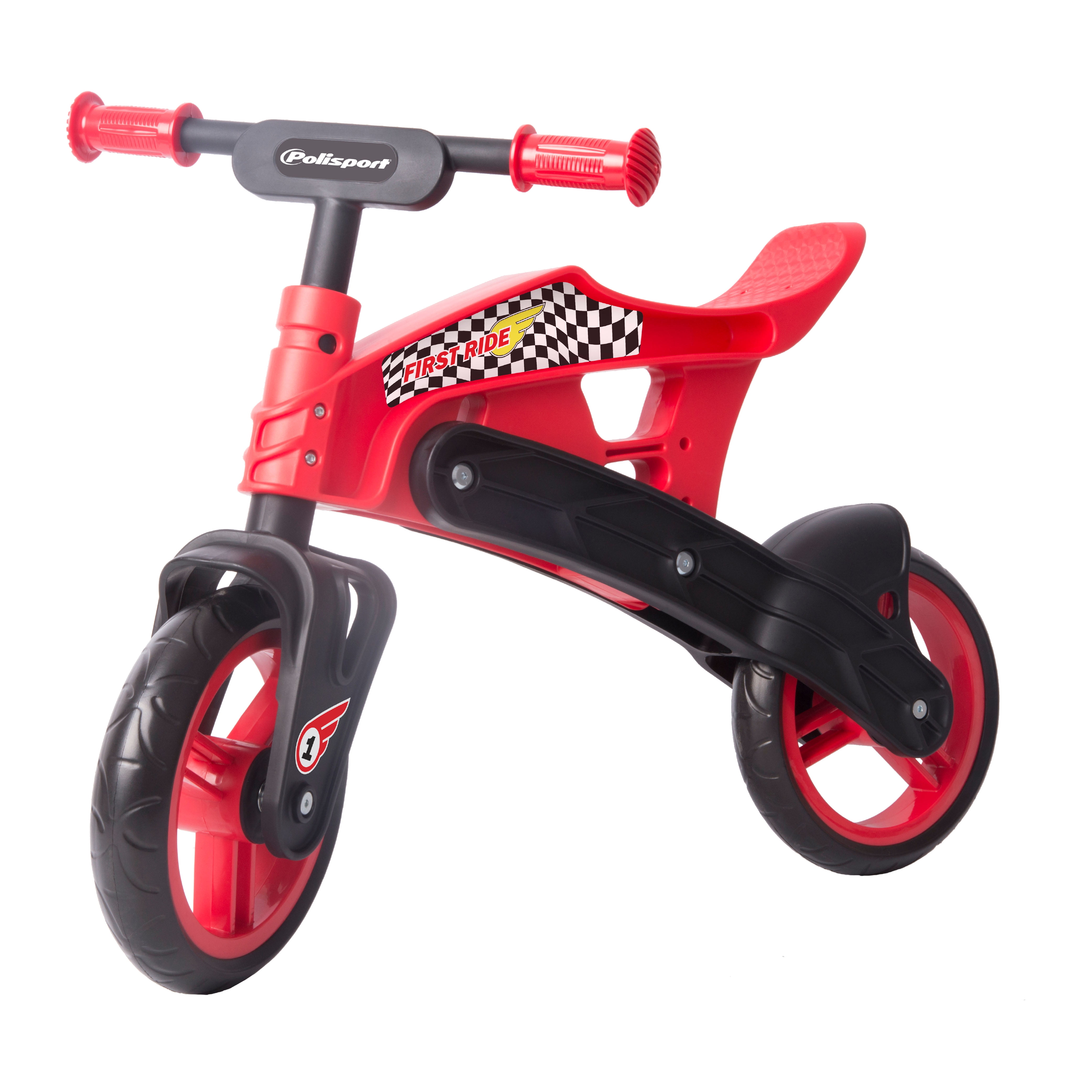 Polisport Balance Bike - Learning Bicycle for Kids Off-Road - Walmart.com