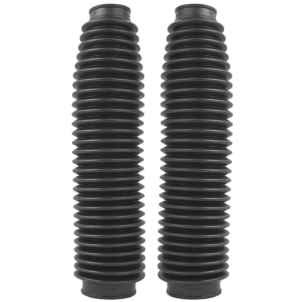Polisport Black MX Motorcycle Fork Boots MX 350X41X58 28 Waves ...